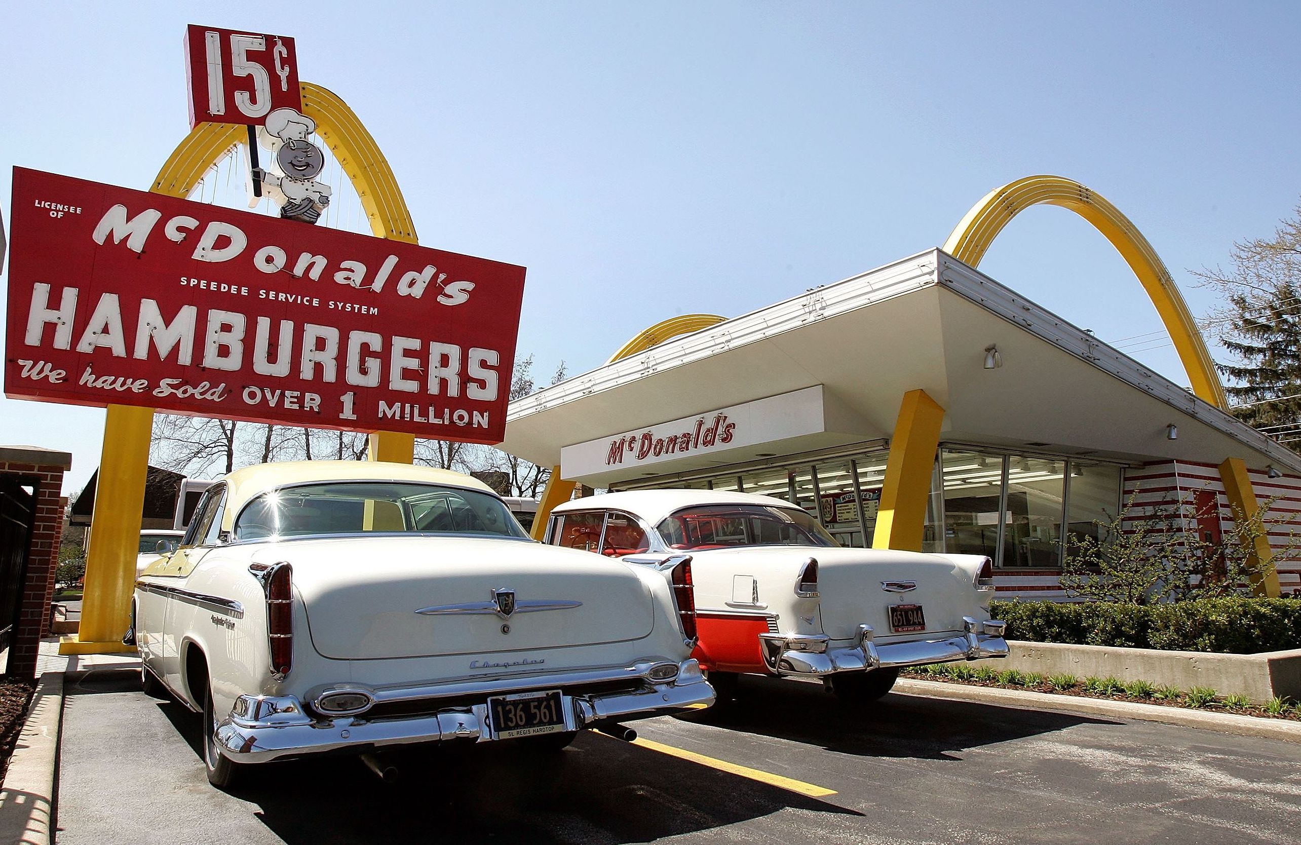 LA STORIA - 80 anni dal primo McDonald's LA STORIA - 80 anni dal primo McDonald's